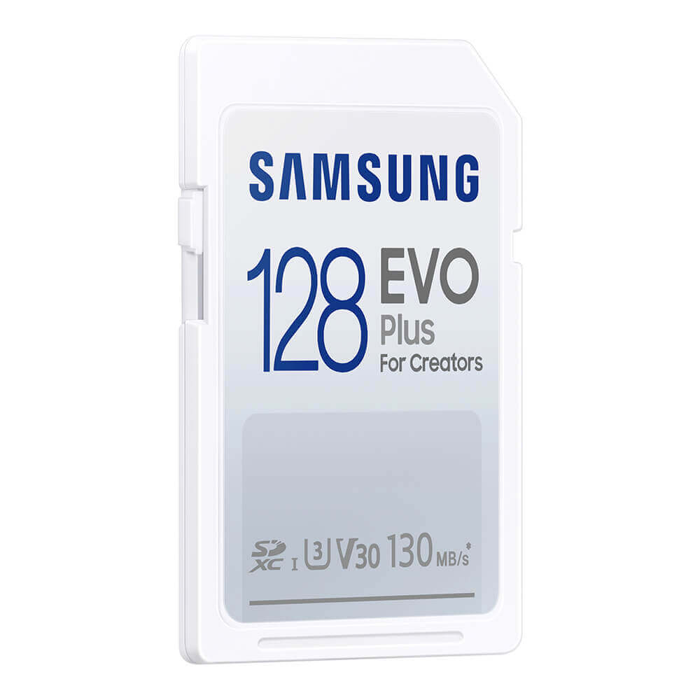 Samsung SDXC Card EVO Plus 128GB (клас 10) - SDXC карта памет за ...